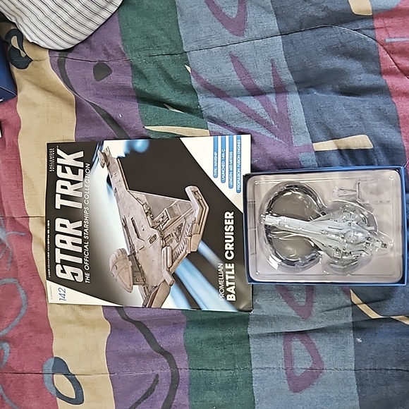 Eaglemoss | Other | Eaglemoss Star Trek Starship Model Of A Promellian ...